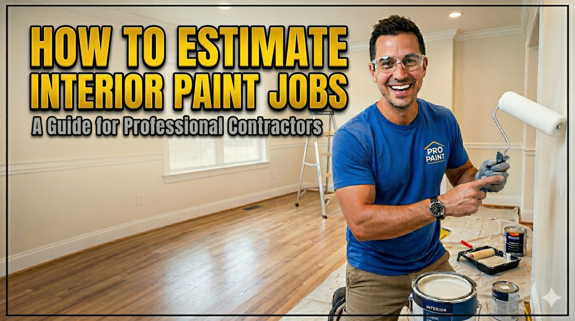 How to Estimate Interior Paint Jobs | XBuild Blog